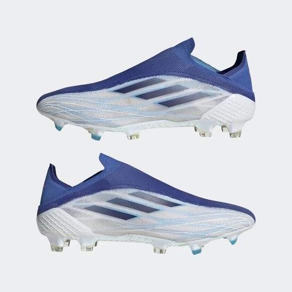 adidas | Shoes | Mens Adidas X Speedflow Fg White Legacy Indigo Soccer ...